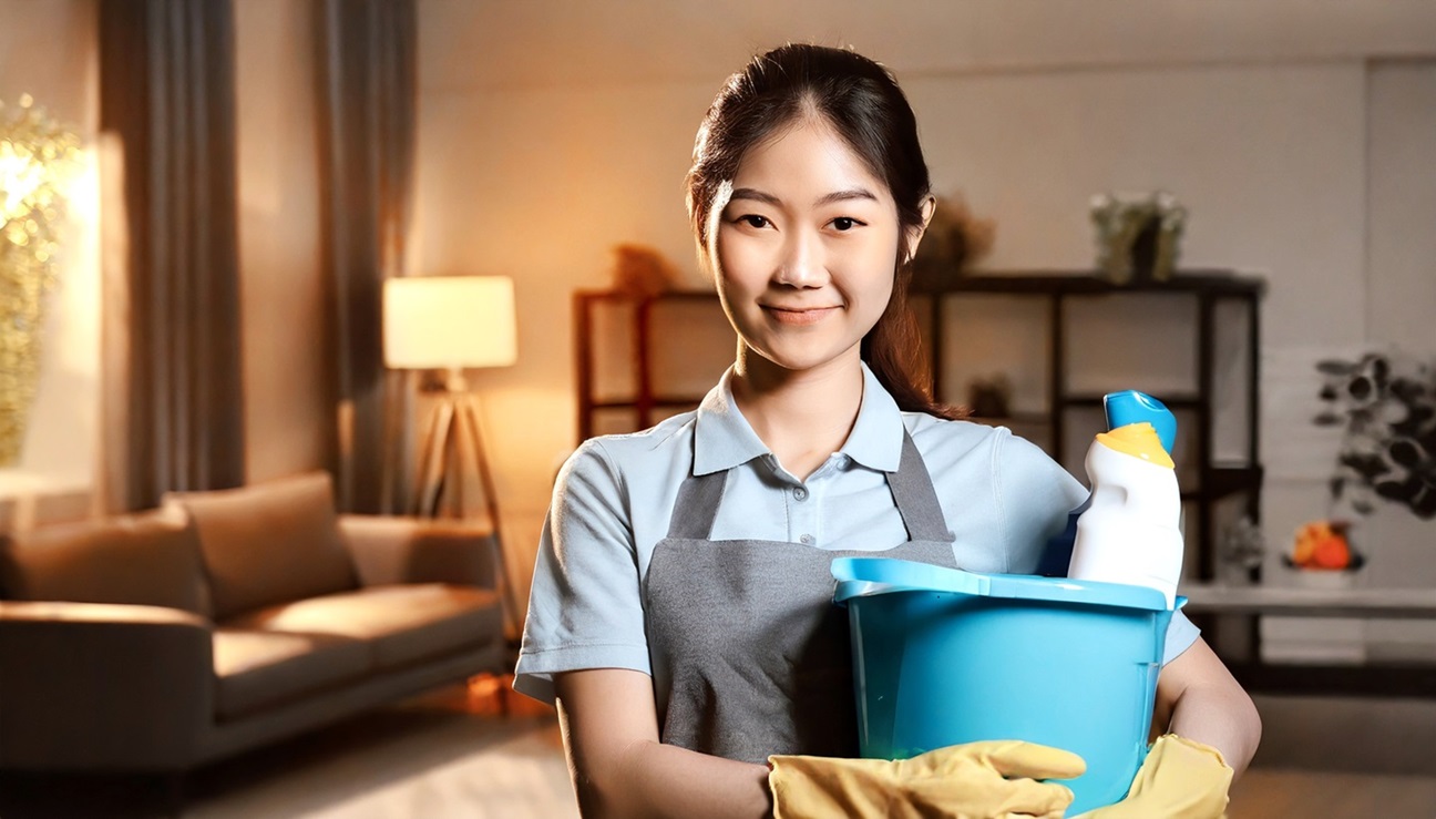 Part Time Maid Singapore For Home Cleaning Service at $19/hr